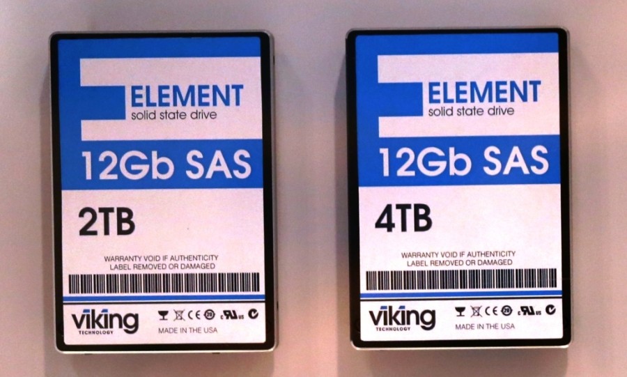 Viking Displays 12Gb/s 4TB SSD and SASDimm Designs - Flash Memory ...