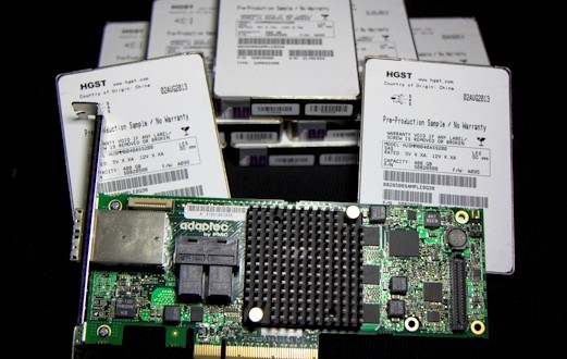 Adaptec (by PMC) ASR-8885 12Gb/s PCIe RAID Adapter Review - Raid ...