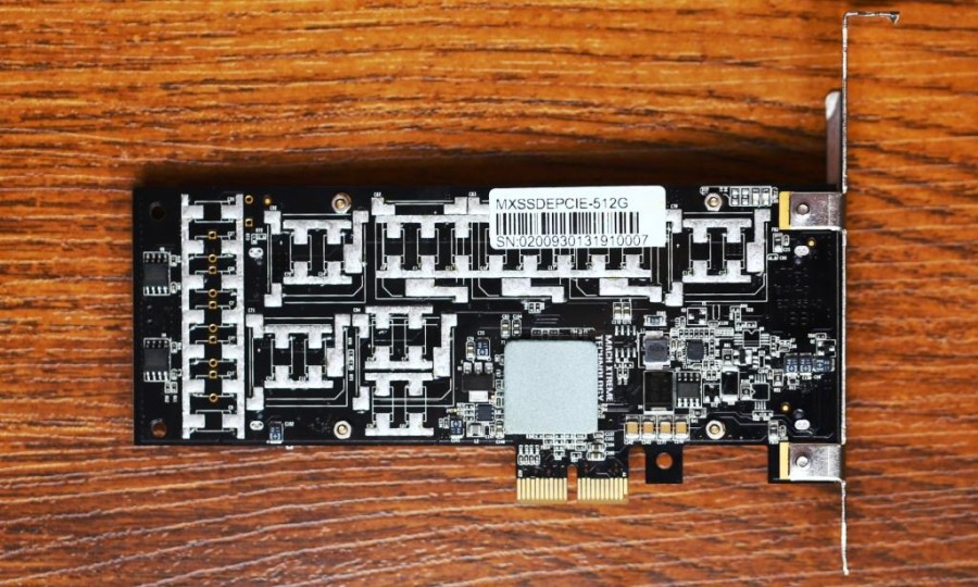 Mach Xtreme Technology MX Express Driverless PCIe 2.0 x2 SSD Review | The SSD Review