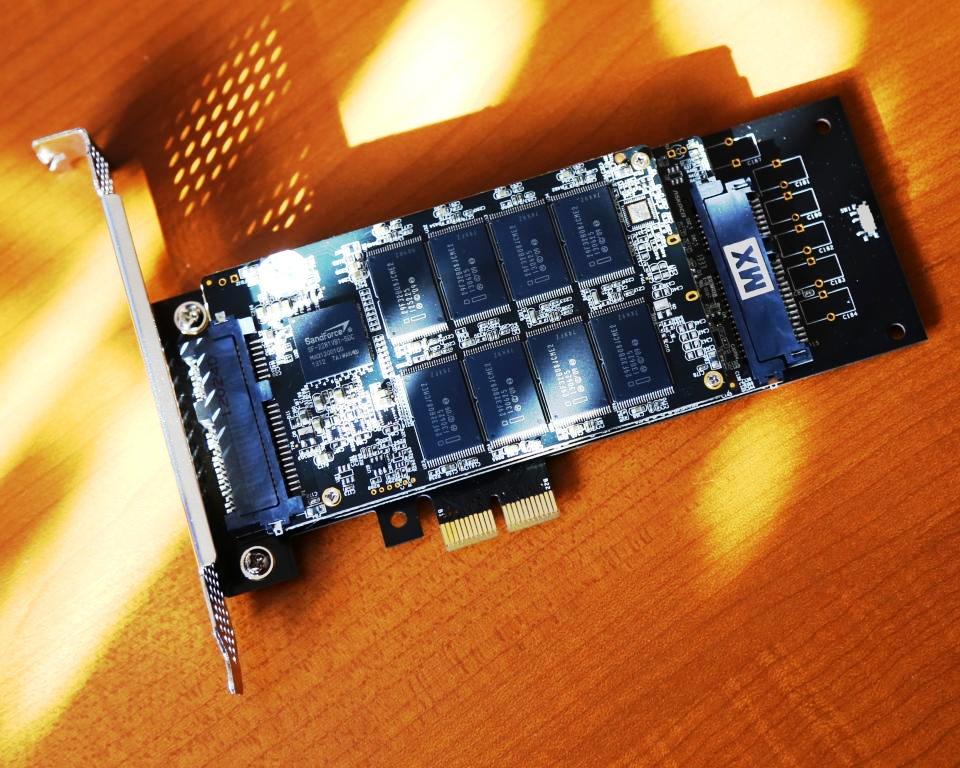 Mach Xtreme Technology MX Express Driverless PCIe 2.0 x2 SSD Review ...
