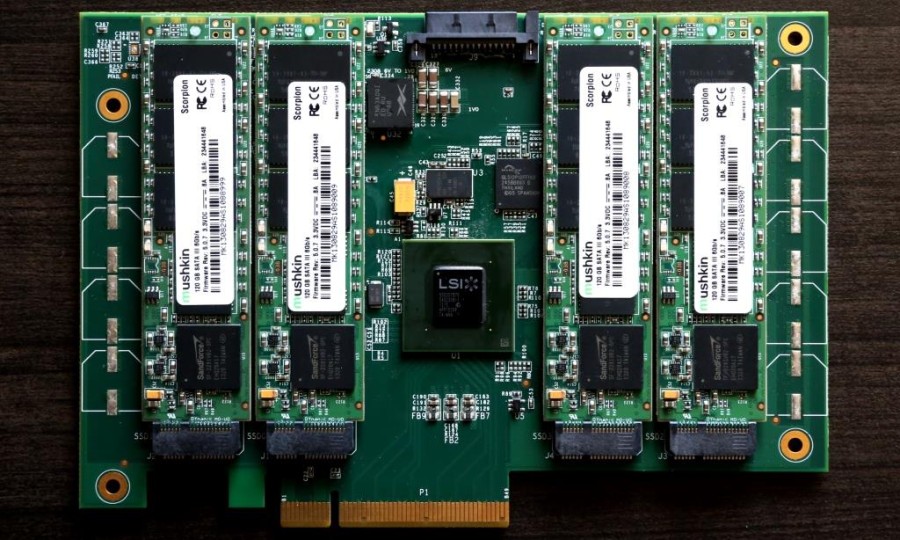 Mushkin Scorpion Deluxe PCIe SSD Hottest SSD Product Available As ...
