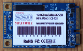 MyDigitalSSD 128GB mSATA SuperCache 2 Caching SSD Review | The SSD Review