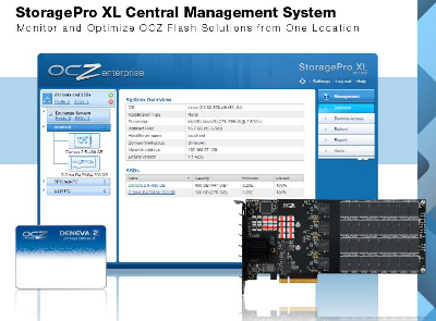 OCZ Technology Announces StoragePro XL 1.1 -- Centralized Management ...