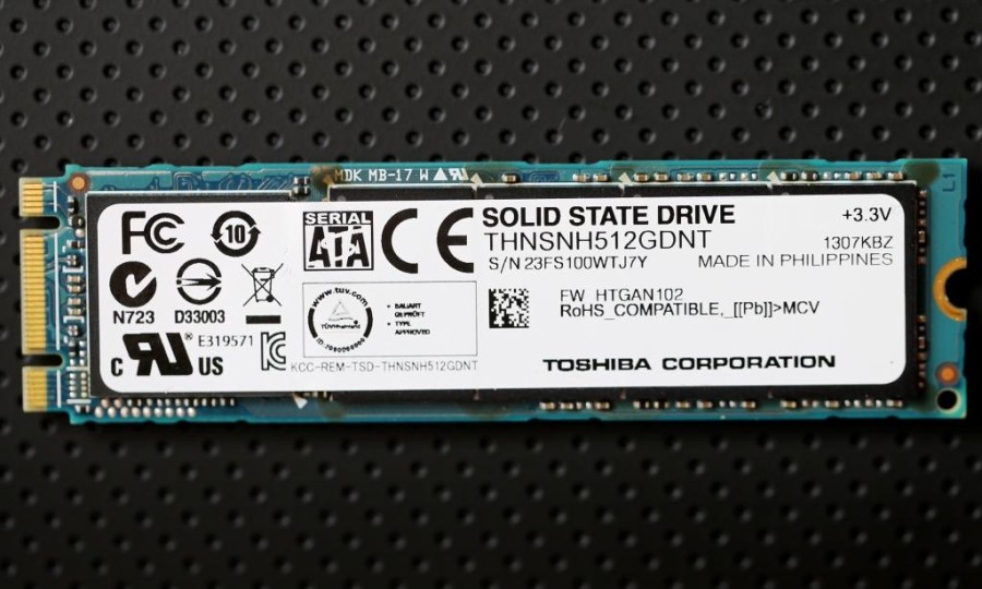 Toshiba HG5D Series SATA M.2 SSD Review (512GB) - Amazing Performance ...