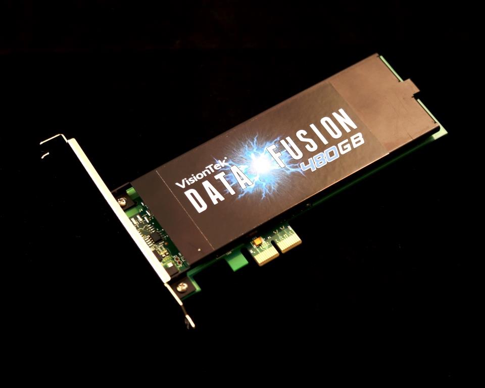 VisionTek Data Fusion PCIe SSD Review (480GB) - A Very Low Price and ...
