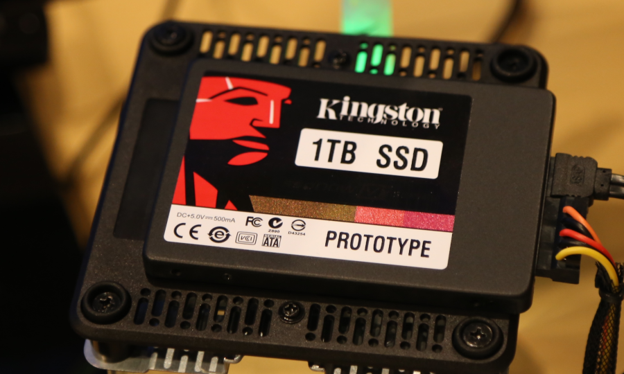 Kingston Displays 480GB mSATA, M.2 and 1TB SSDs - CES 2014 Update | The ...