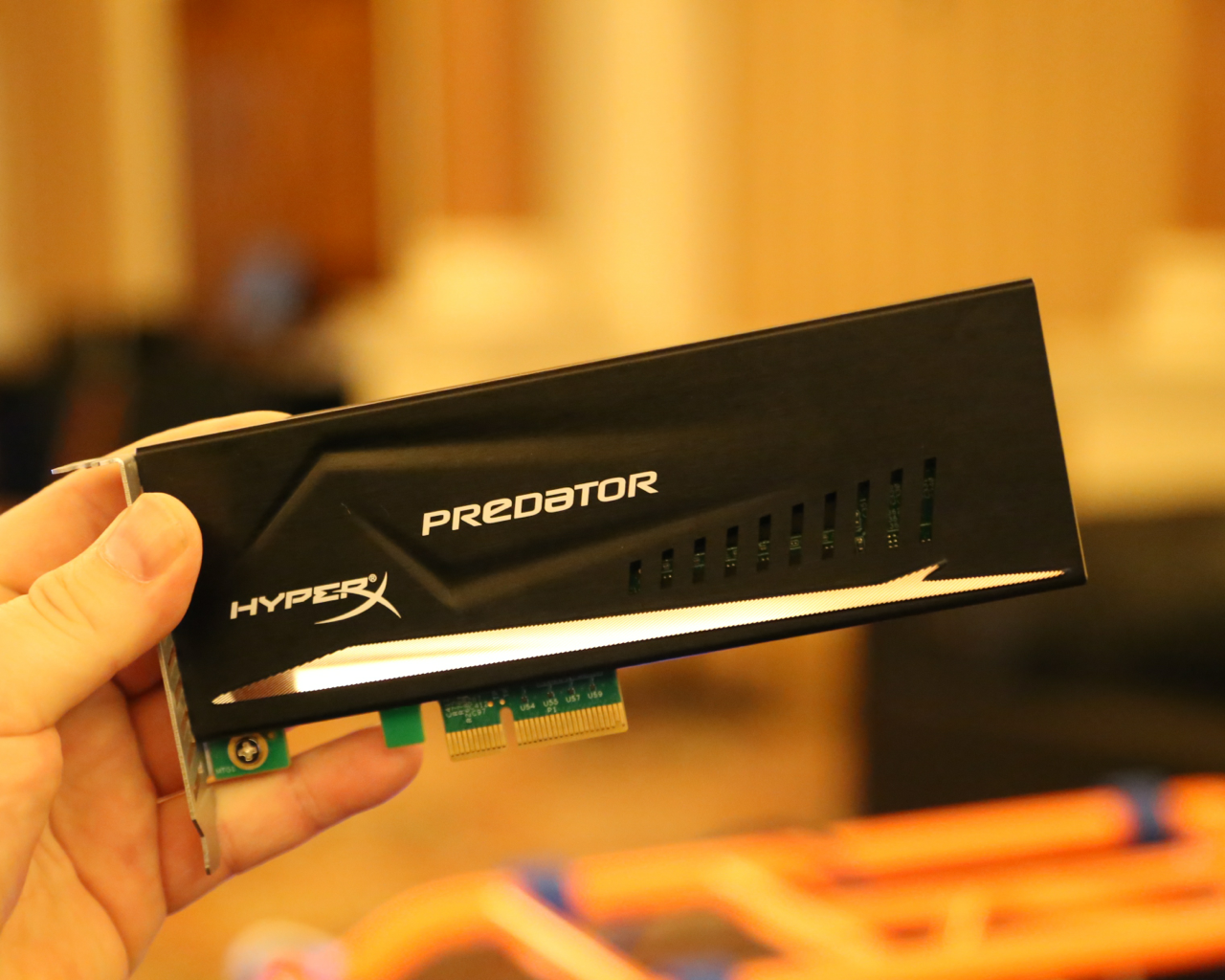 Kingston Showcases New HyperX Predator PCIe SSD With LSI Griffin Speeds ...