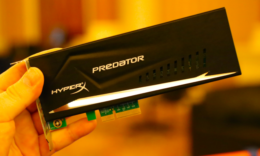 Kingston Showcases New HyperX Predator PCIe SSD With LSI Griffin Speeds ...