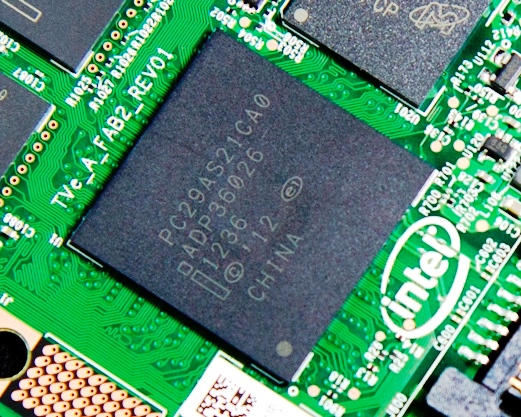 Intel 3rd Generation SSD Controller