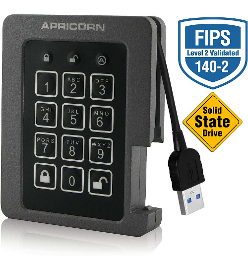 Apricorn Announces Aegis Padlock SSD -- Crush-Resistant, Secure and ...