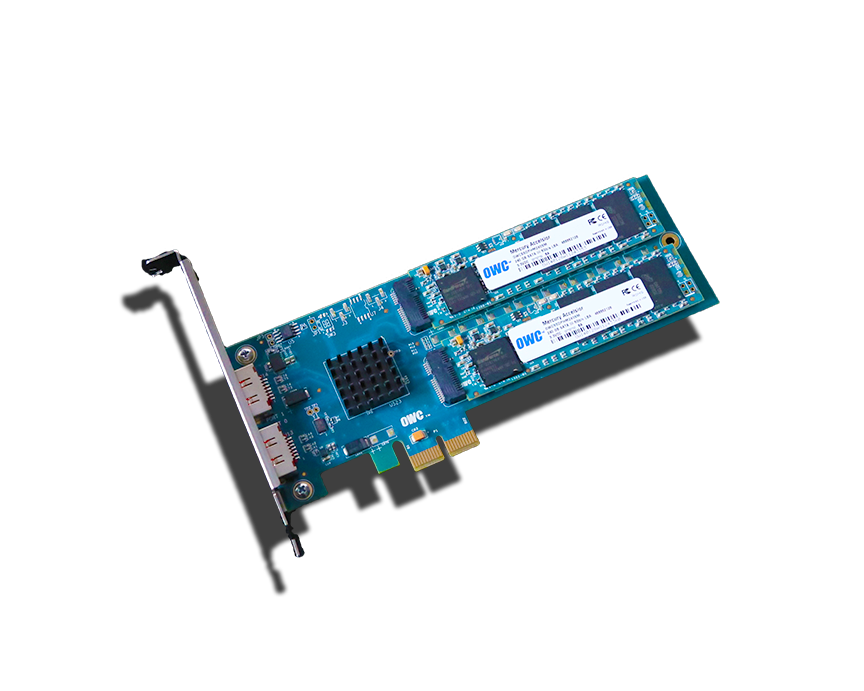 OWC Mercury Accelsior_E2 PCIe SSD Wicked Media Transfer Times and Price ...