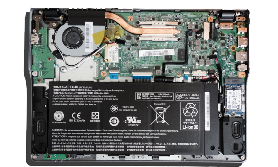 Acer Chromebook C720 SSD Upgrade To MyDigitalSSD M.2 (NGFF) 128GB SSD ...