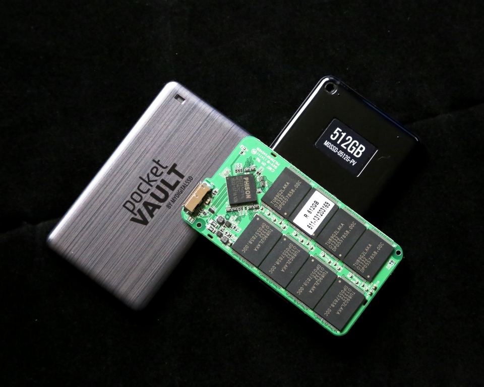MyDigitalSSD Pocket Vault SSD Review - Speed & Capacity In a Value ...