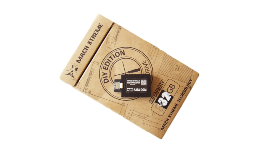 Mach Xtreme DIY Series SATA-DOM 32GB SSD Review - Small O/S Storage In ...