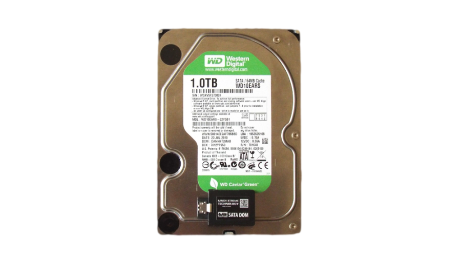 Mach Xtreme DIY Series SATA-DOM 32GB SSD Review - Small O/S Storage In ...
