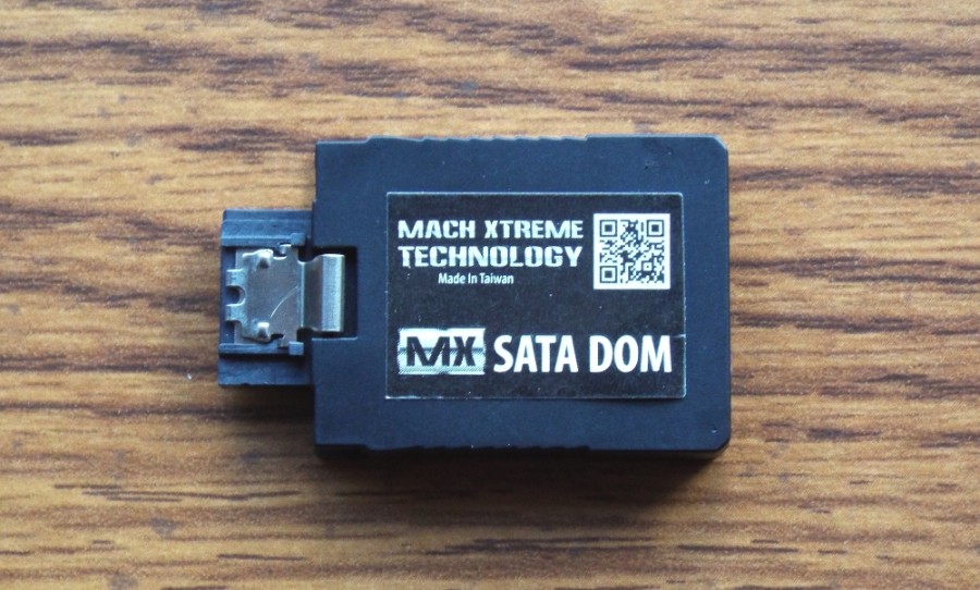Mach Xtreme DIY Series SATA-DOM 32GB SSD Review - Small O/S Storage In ...