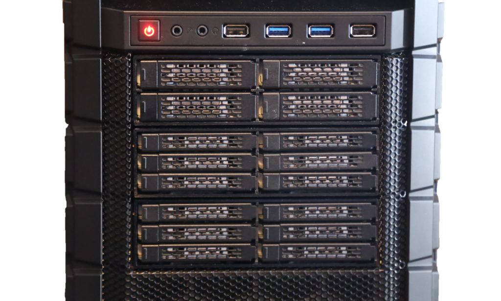 Building a New Dual Intel/AMD Triple 2560x1440 Display 5Ft High PC ...