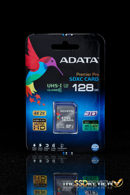 ADATA Premier Pro SDXC UHS-1 U3 Card Review (128GB) | The SSD Review