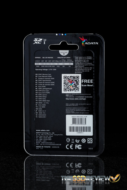 ADATA Premier Pro SDXC UHS-1 U3 Card Review (128GB) | The SSD Review