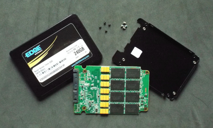 Edge Boost Server 7mm SSD Review -- LSI-SandForce Performance With ...