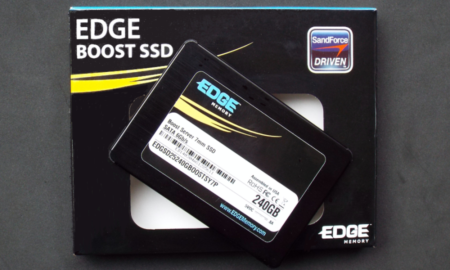 Edge Boost Server 7mm SSD Review -- LSI-SandForce Performance With ...