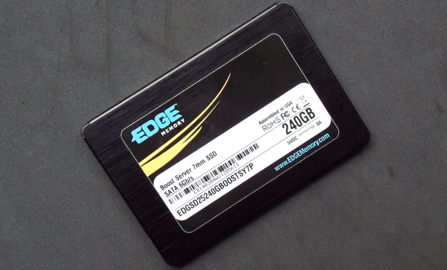 Edge Boost Server 7mm SSD Review -- LSI-SandForce Performance With ...