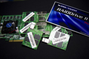 Super Talent RAIDDrive II Plus PCIe SSD Review | The SSD Review