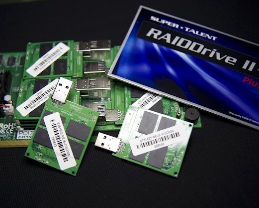 Super Talent RAIDDrive II Plus PCIe SSD Review | The SSD Review