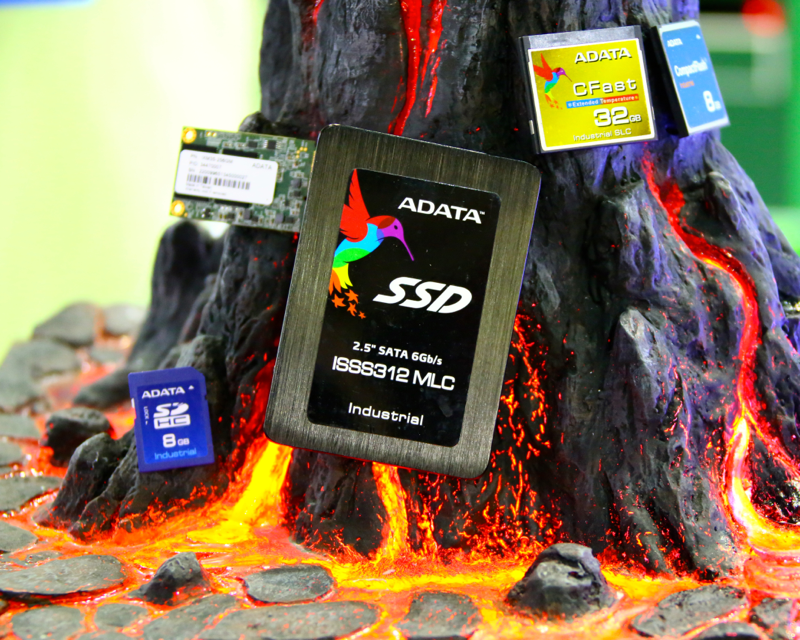 ADATA Displays 2TB SSDs and Much Delayed LSI Controller - Computex 2014 ...