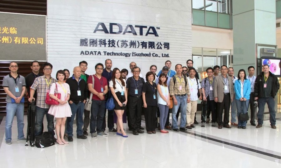 ADATA Hosts Production Factory Tour in China | The SSD Review