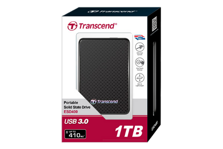 Transcend Announces ESD400 Portable SSD -- Up To 1TB Of Mobile Storage ...