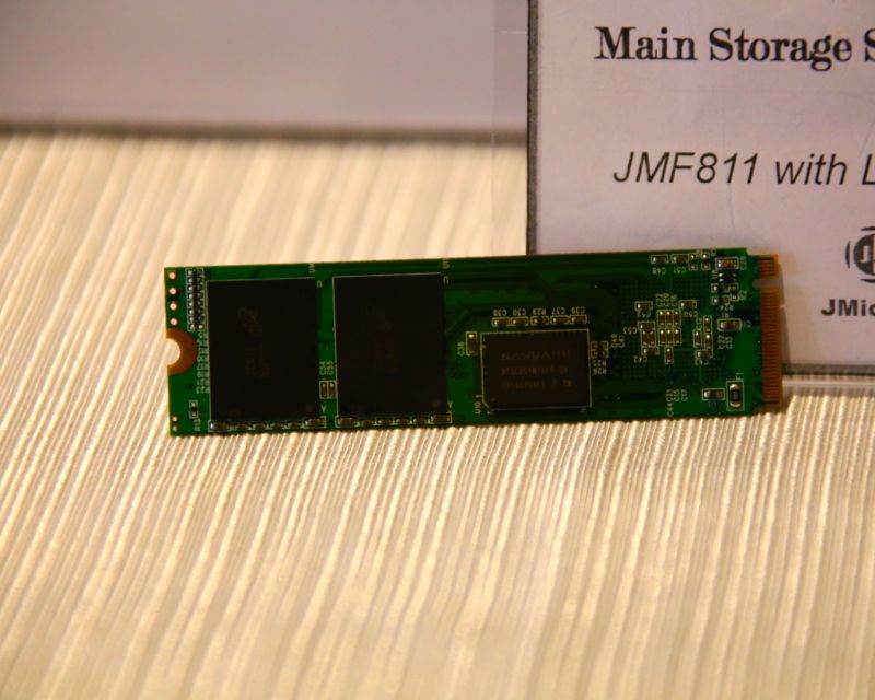 JMicron Displays M.2 PCIe SSDs - Computex 2014 Update | The SSD Review