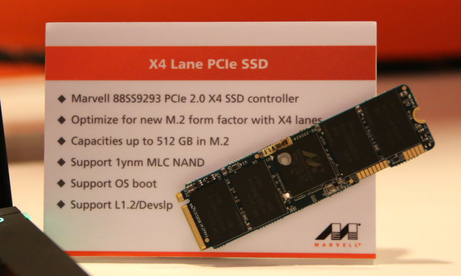 Marvell Readies Altaplus PCIe X4 SD Controller For Q4 - Computex 2014 ...