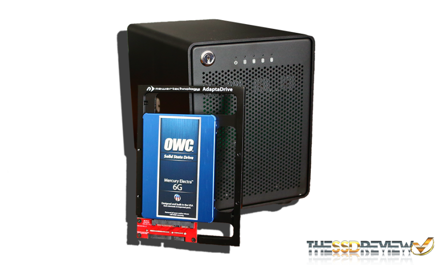 OWC ThunderBay 4 RAID5 Edition Review - Speed, Capacity and Data Security | The SSD Review