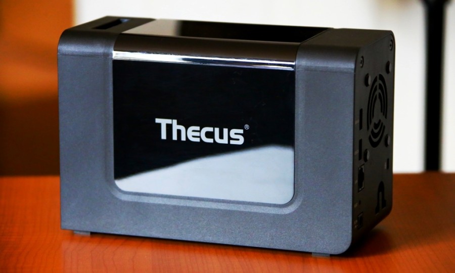 Thecus N2310 NAS Review - Home Networking Made Easy | The SSD Review