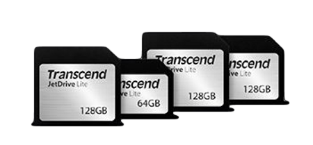 Transcend Announces JetDrive Lite Expansion Cards For MacBook Laptops ...