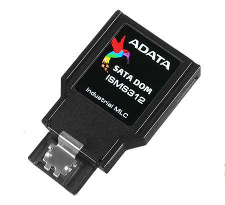 ADATA Announces ISMS312 Industrial SATA III 6Gb/s Disk-On-Module SSD ...