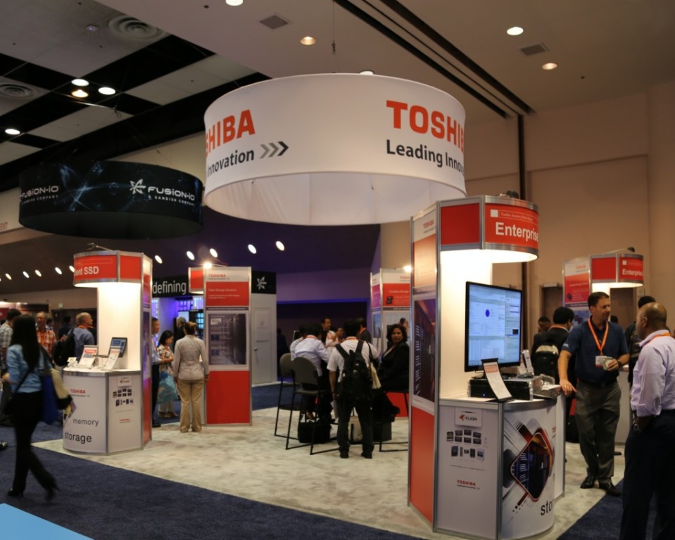 Toshiba Displays SG4 TLC Toggle Mode Flash Based SSD - FMS 2014 Update ...