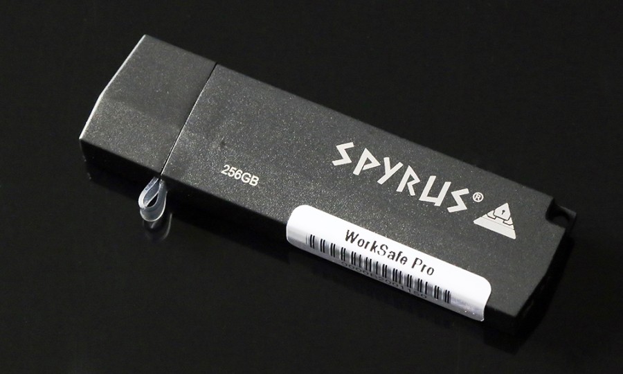 SPYRUS WorkSafe Pro WTG Secure Flash Drive Review - Worlds Most Secure ...