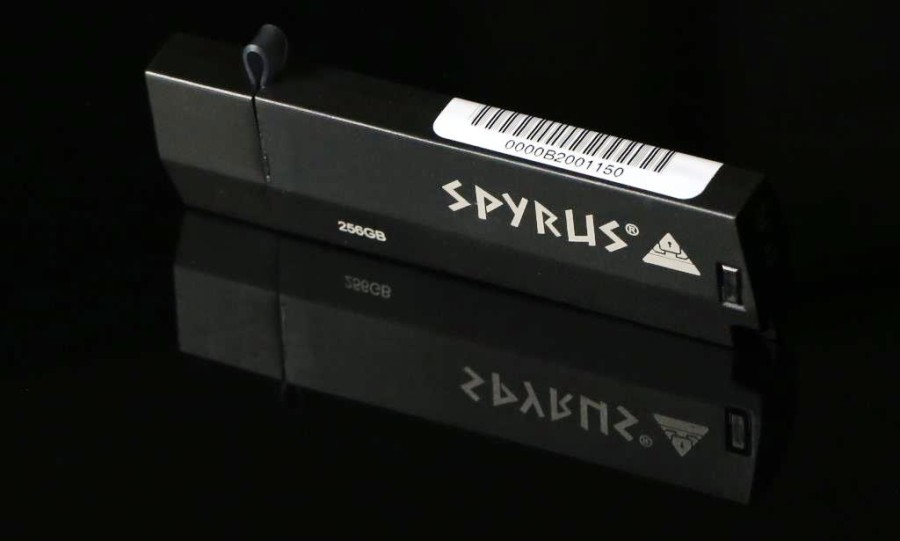 SPYRUS WorkSafe Pro WTG Secure Flash Drive Review - Worlds Most Secure ...