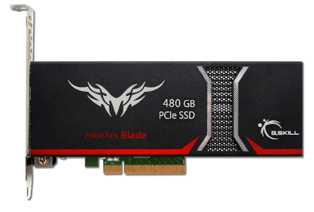 G.SKILL Announces Extreme Performance Phoenix Blade 480GB PCIe SSD ...