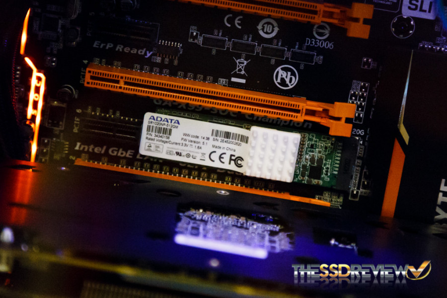 ADATA Shows Off SandForce SF3700 SSD and New TLC SSD - CES Update 2015 ...