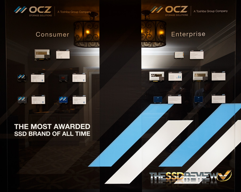 OCZ Displays New JetExpress Controller On New NVMe M.2 SSDs - CES 2015 ...