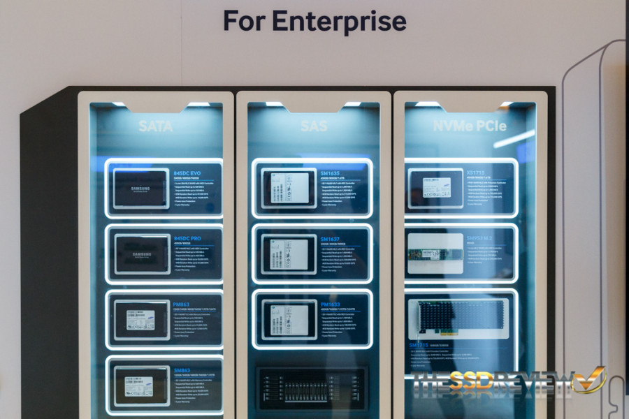 Samsung Discusses Enterprise SSDs - CES 2015 Update | The SSD Review