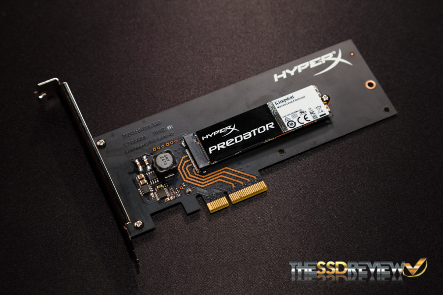Kingston HyperX Predator M.2 SSD Capable of 1.4GB/s and 125K IOPS - CES ...