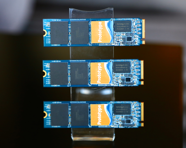 Mushkin Hyperion M.2 SSD Reaches 2.8GB/s and 350K IOPS - CES 2015 ...