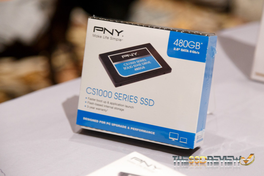 PNY Shows Off New SSD Product Lines - CES 2015 Update | The SSD Review