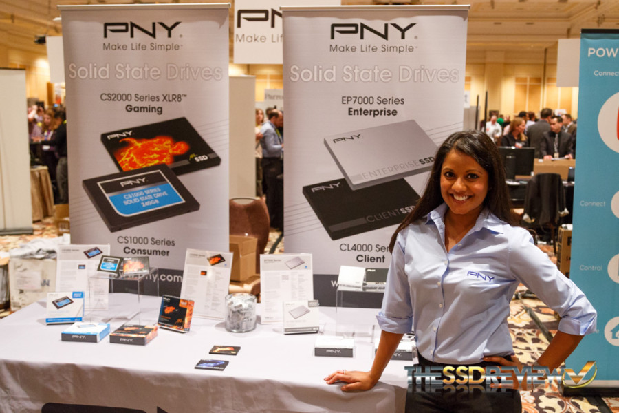 PNY Shows Off New SSD Product Lines - CES 2015 Update | The SSD Review