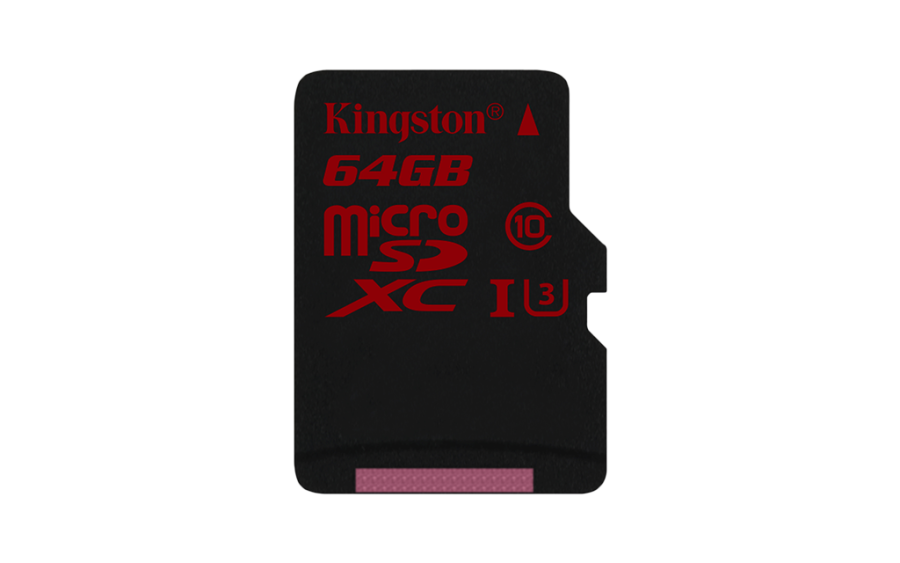 Kingston SDCA3 microSDHC/SDXC UHS-I U3 Card Review (64GB) | The SSD Review