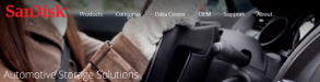 SanDisk Announces Automotive Grade Flash Storage For Vehicle ...